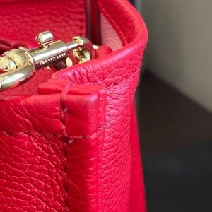 Marc Jacobs | Bags | Marc Jacobs Mini Tote Red | Poshmark